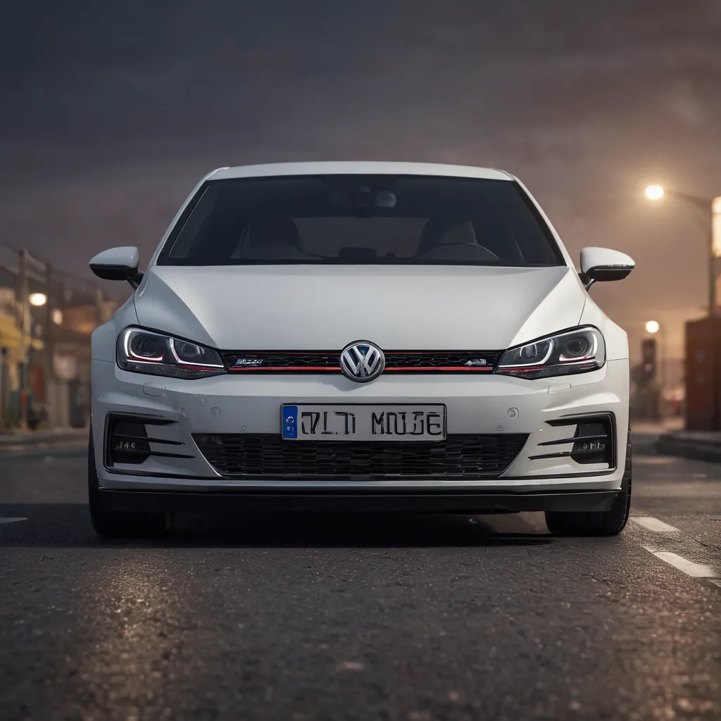 Exploring the Volkswagen Golf GTI 2-Door: Design and Performance