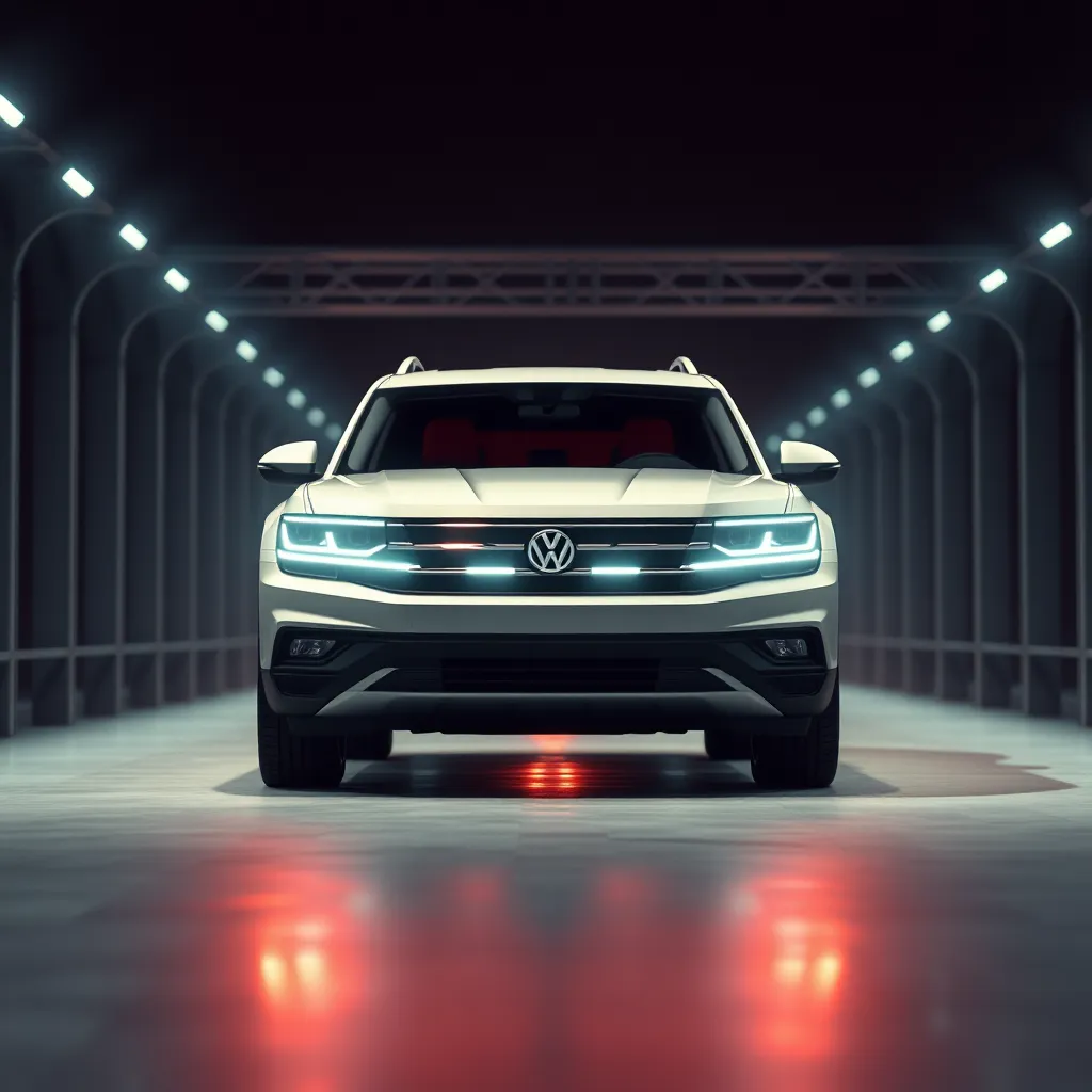Height of the VW Atlas: Dimensions and Impact