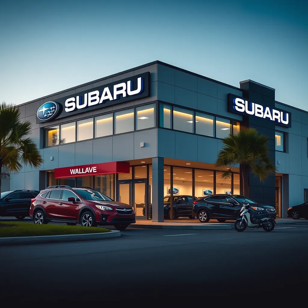 Wallace Subaru Of Bristol
